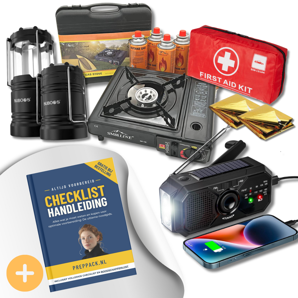 PrepPack.nl - Noodpakket Kopen voor elke Noodsituatie!