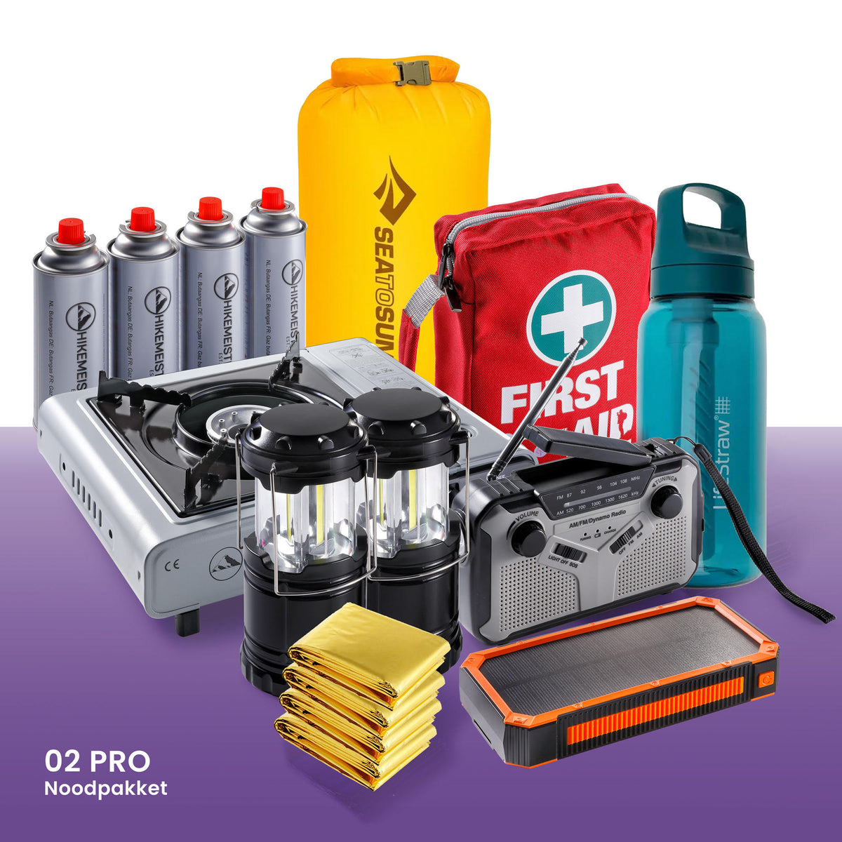 PrepPack PRO Pack - Noodpakket Kopen